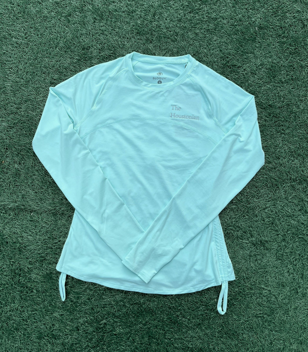 Houstonian Drawstring Crew Logo – The Houstonian