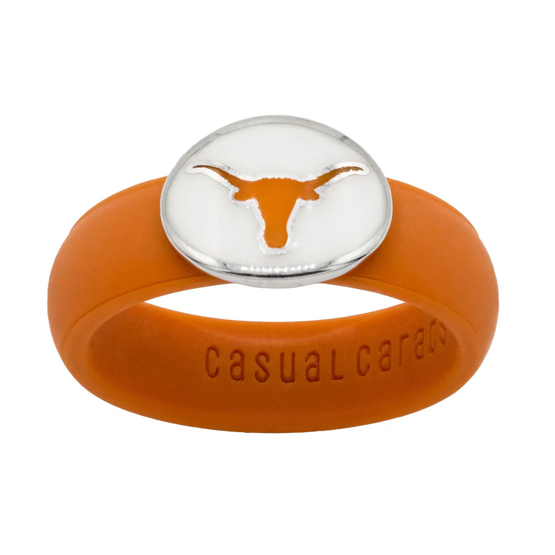 Texas Longhorn Ring – The Houstonian