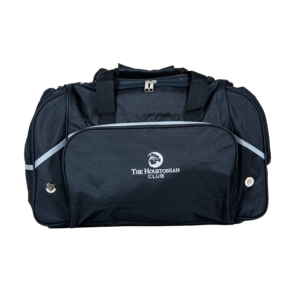 Houstonian Logo Deluxe Gym Bag – The Houstonian