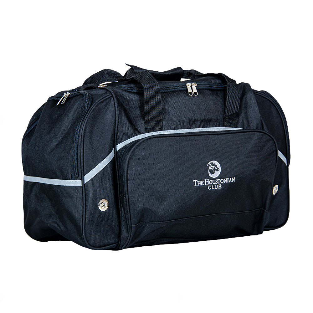 Houstonian Logo Deluxe Gym Bag – The Houstonian